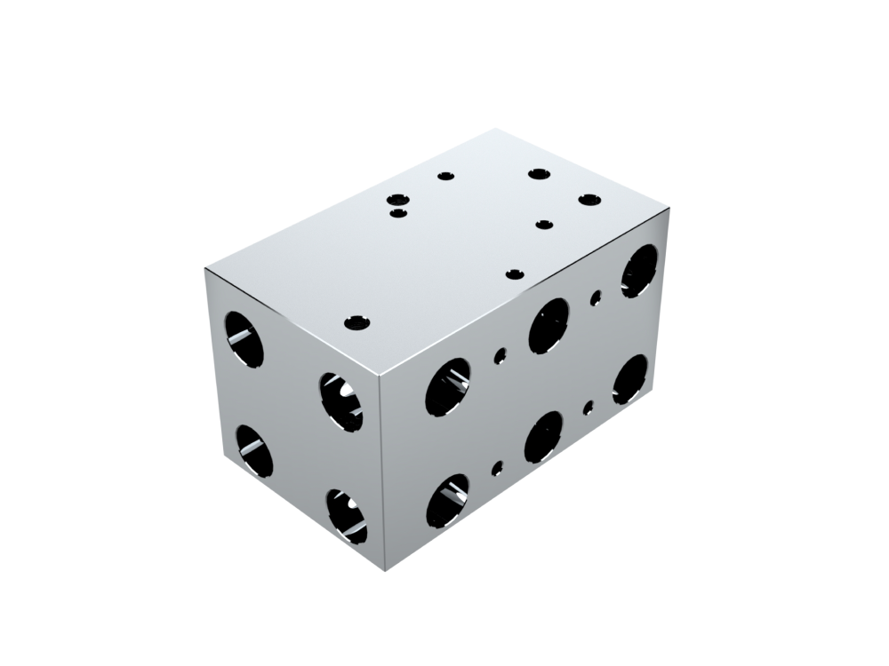 Mounting Plates - Adapter Block - 430141-B