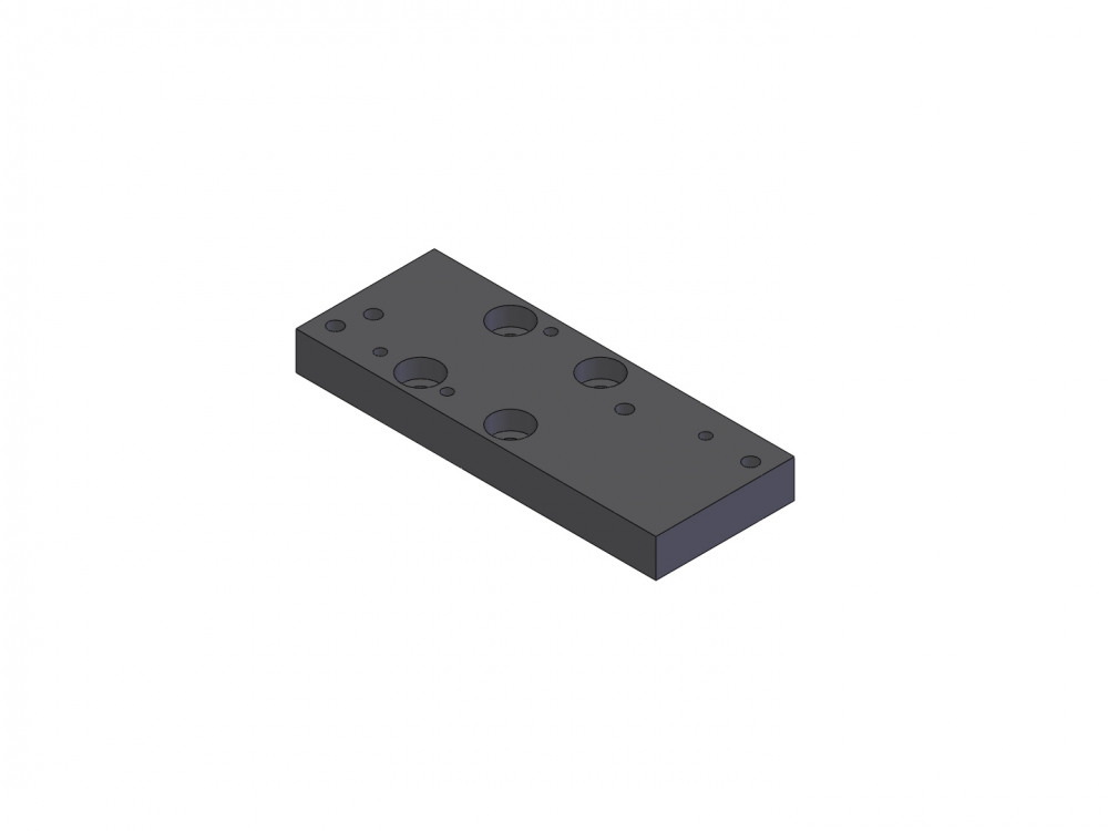 Mounting Plates - Adapter Plate, XY Base, 430169