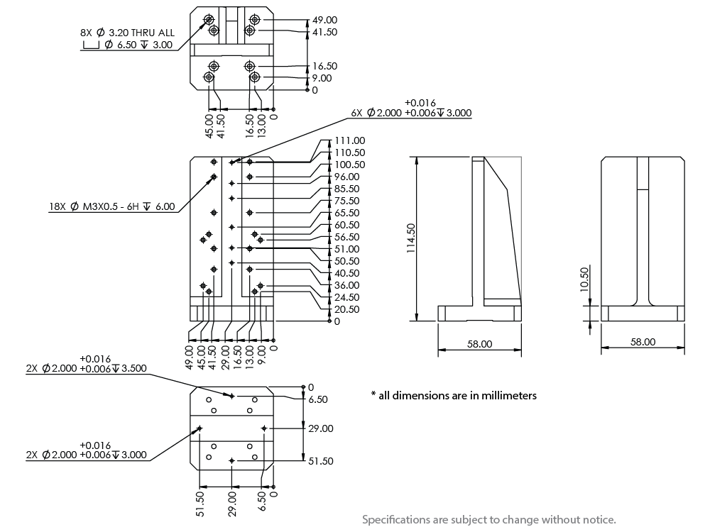 Mounting Brackets - Z Bracket - 430613