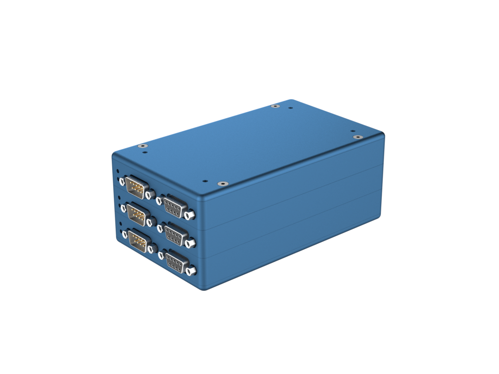 Stepper Controller/Driver - Modular Motion Controller MMC-200