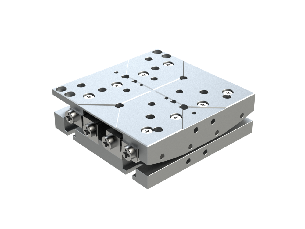 Nano Positioning - Piezo - Precision Gonio Stage PG-50PM
