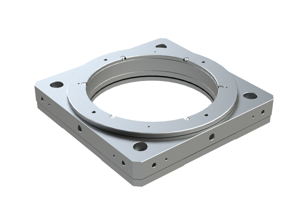 Nano Positioning - Piezo - Piezo Rotation Stage PR-160