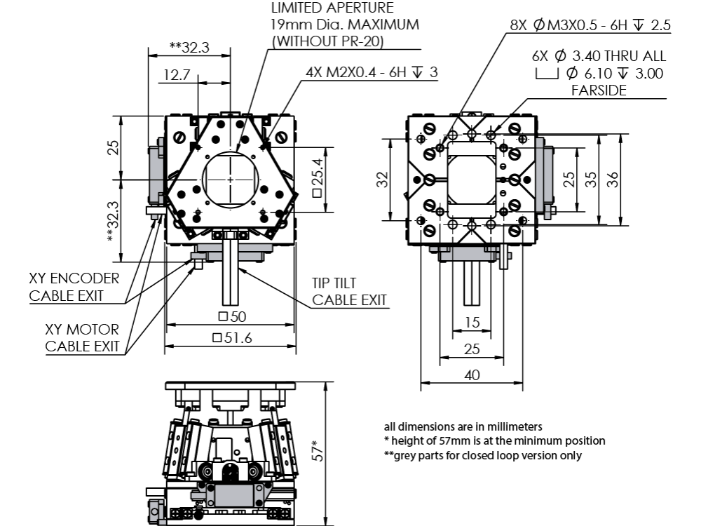 New Products - 6 Degree of Freedom Platform X-BOT-50